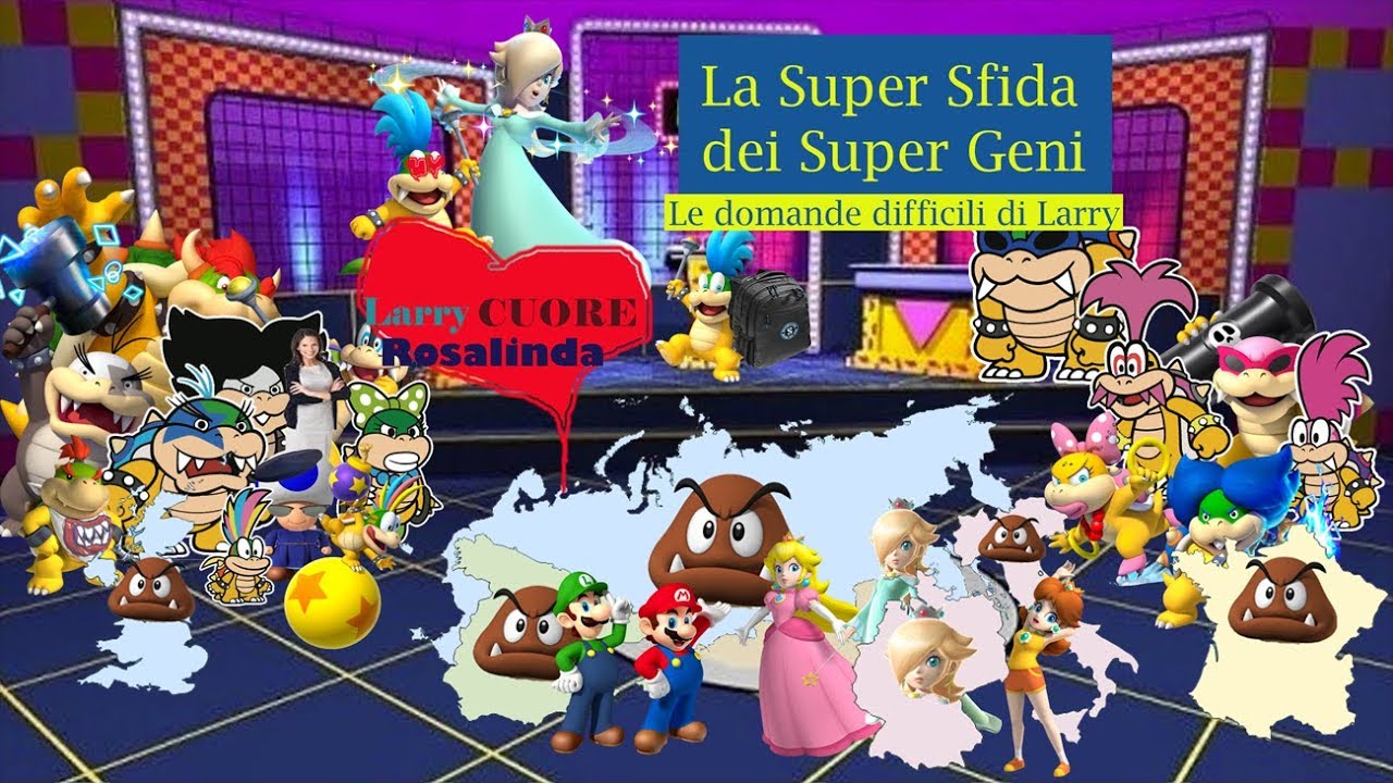 LcR - La Super Sfida dei Super Geni: Le domande difficili di Larry ...