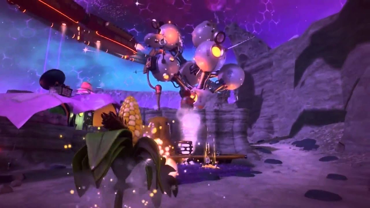 Plants vs Zombies GW2 –Tráiler de gameplay - YouTube