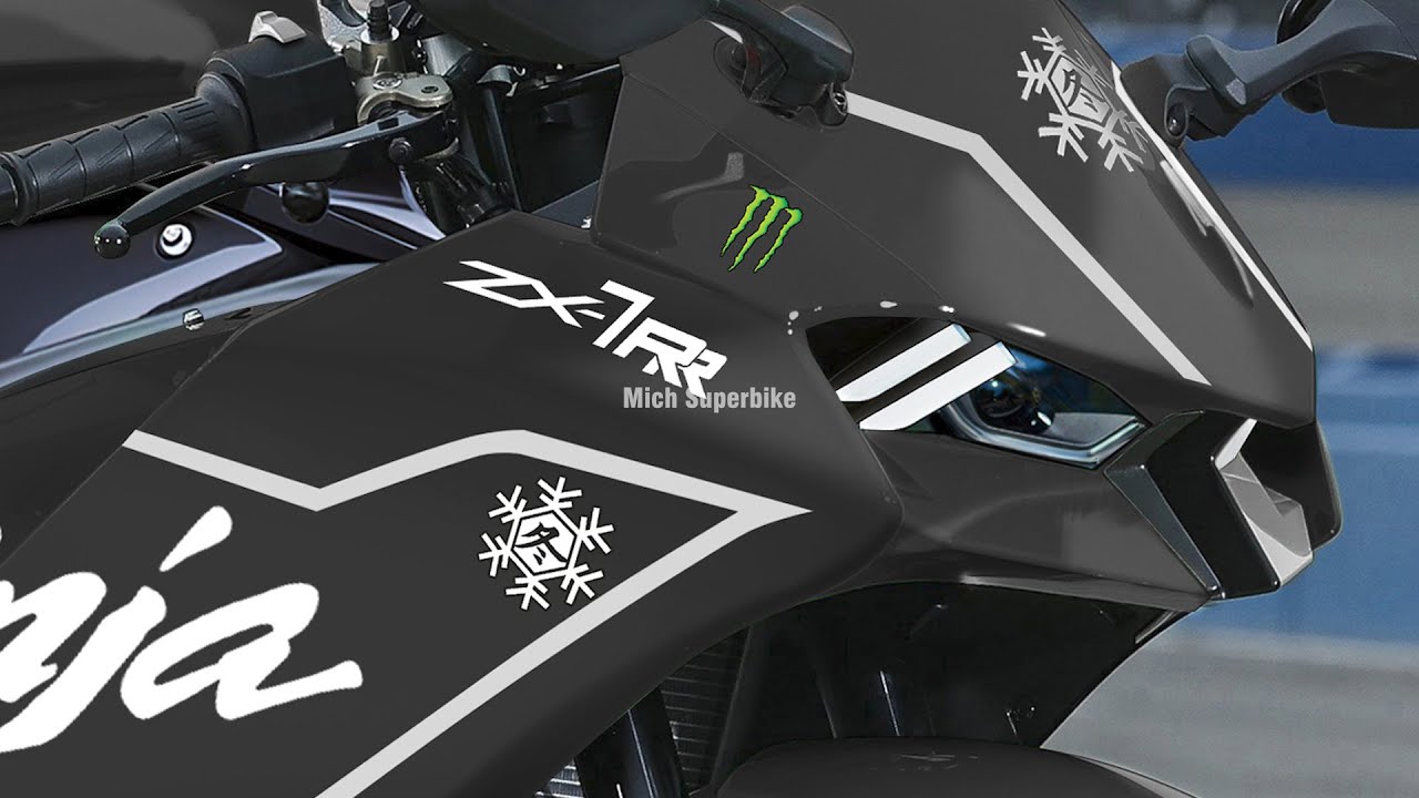 Updated Kawasaki Ninja ZX-7RR Winter Edition For 2023 | Kawasaki ZX-7RR ...