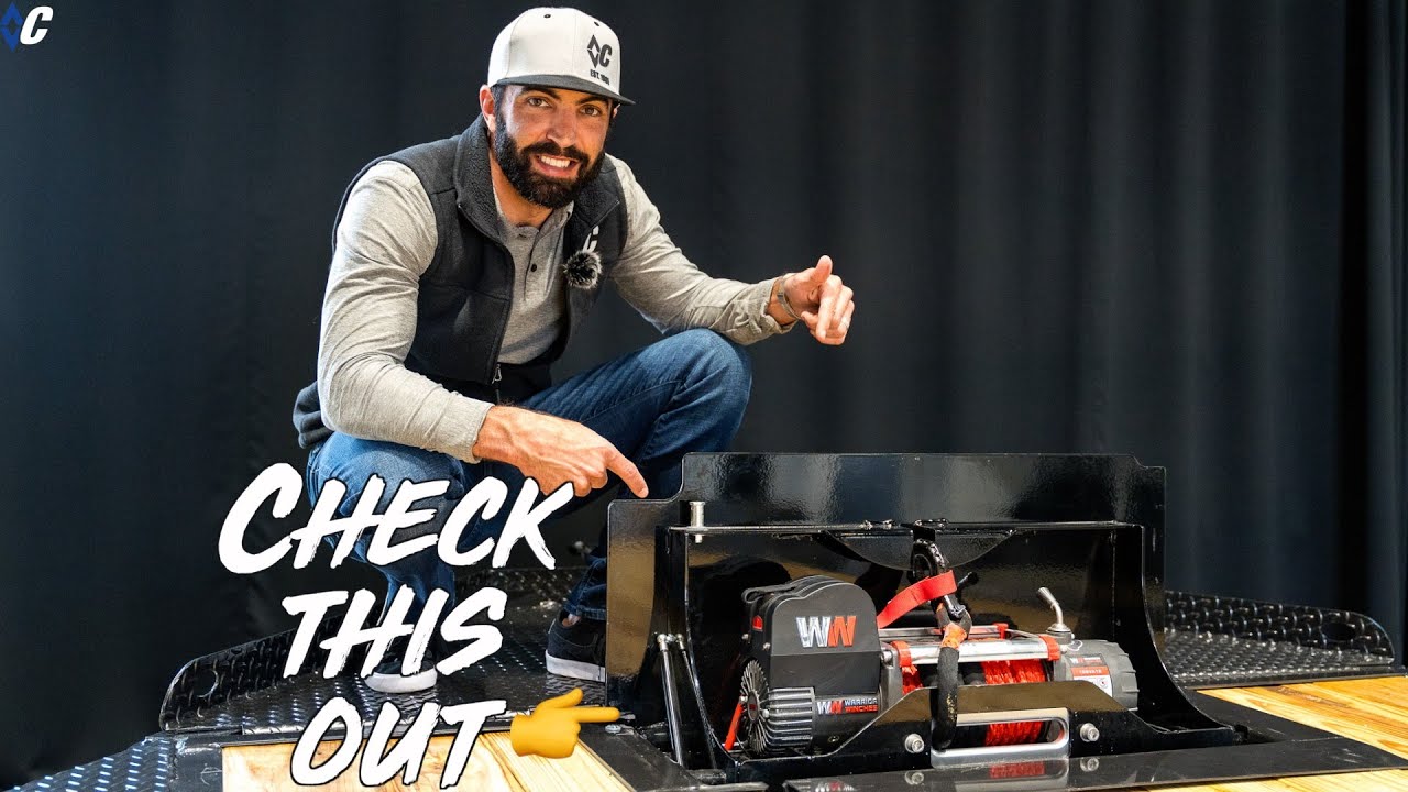 Pop-up Winch Package | Diamond C - YouTube