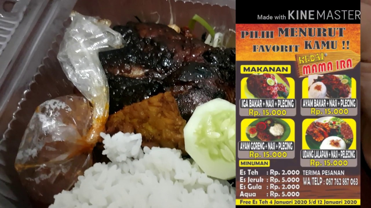 Kedai Mama Ira delivery Makanan di Singaraja - YouTube