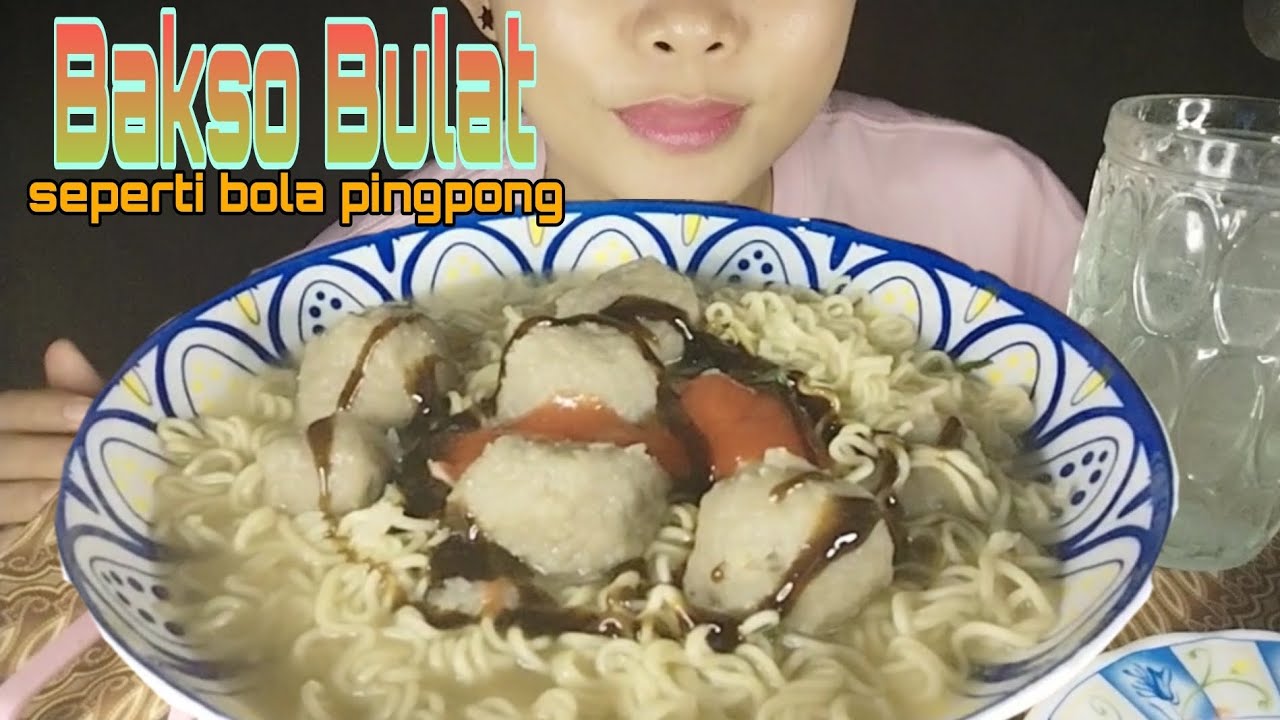 Bakso Urat Bulat seperti bola Pingpong - YouTube