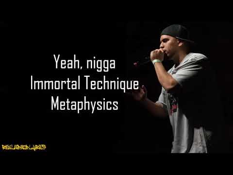 Immortal Technique - Industrial Revolution (Lyrics) - YouTube