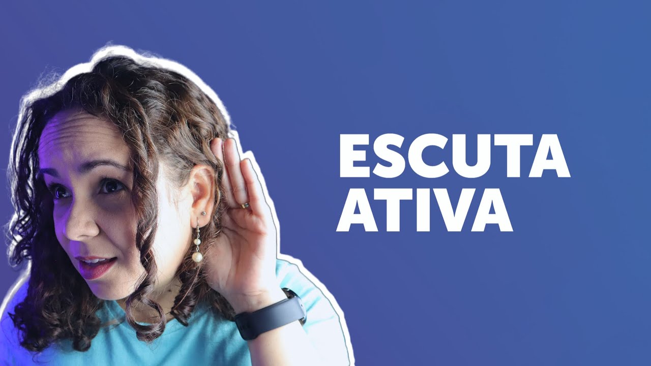 Escutar é mais importante que falar (e como ouvir as pessoas) - YouTube