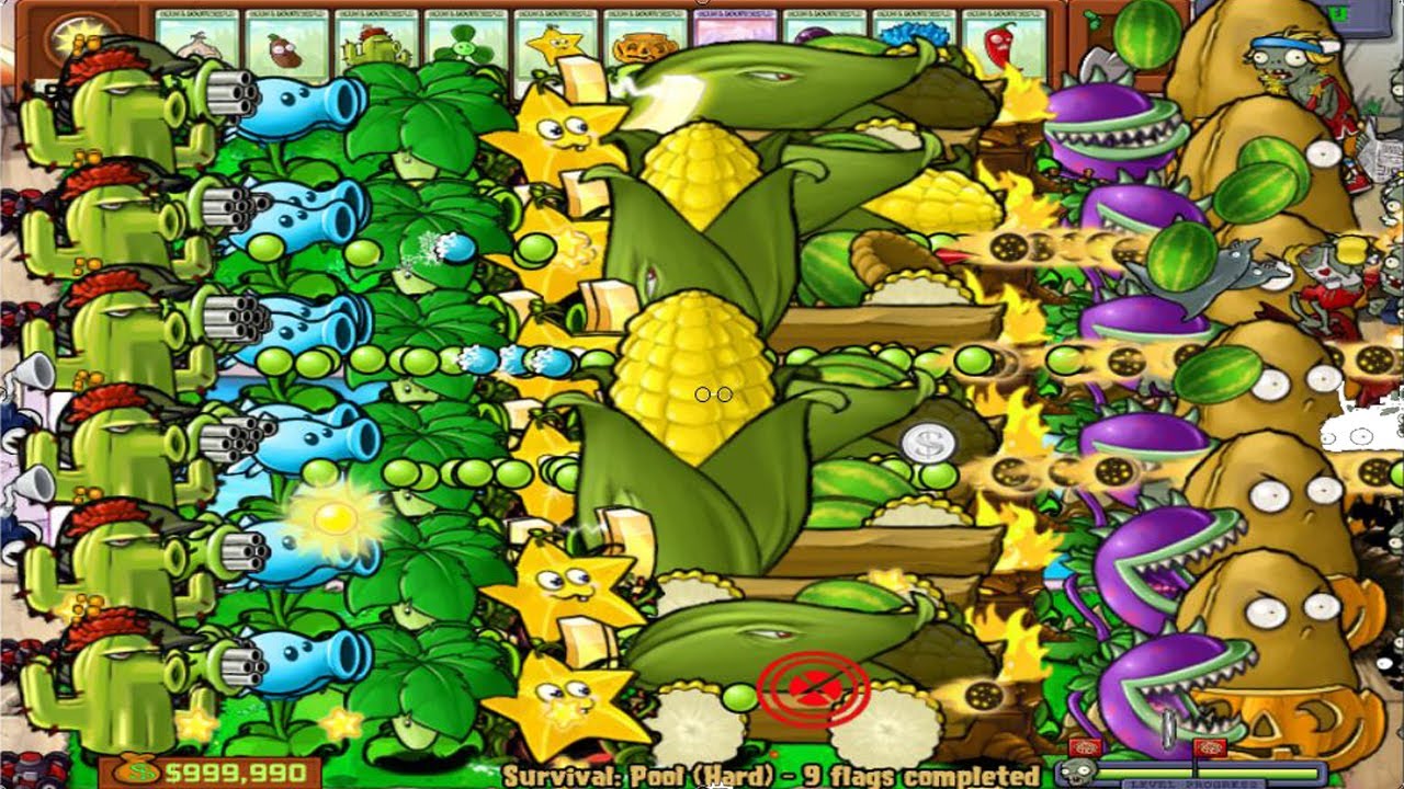 Plants Vs Zombies Mod Menu - All Plants Vs All Zombies #28 - YouTube