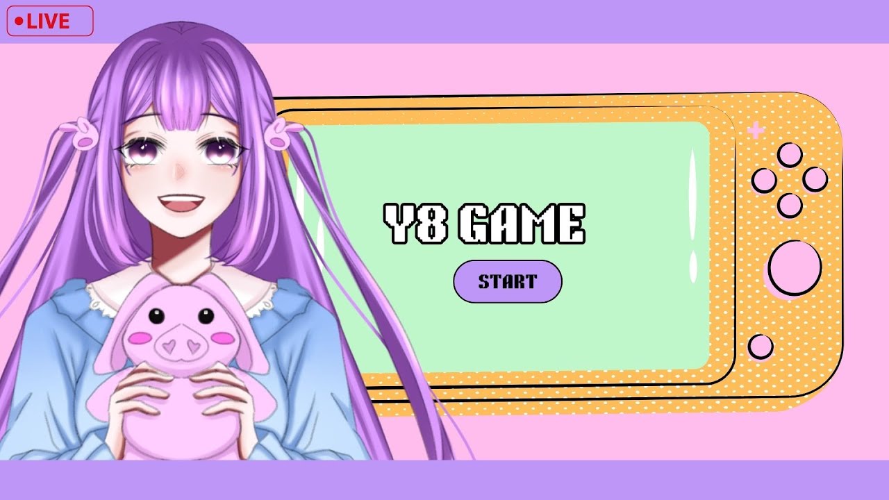 [ 🔴 LIVE PLAY GAME ] หวนคืนสู่เกม Y8 I Karina Rosario - YouTube
