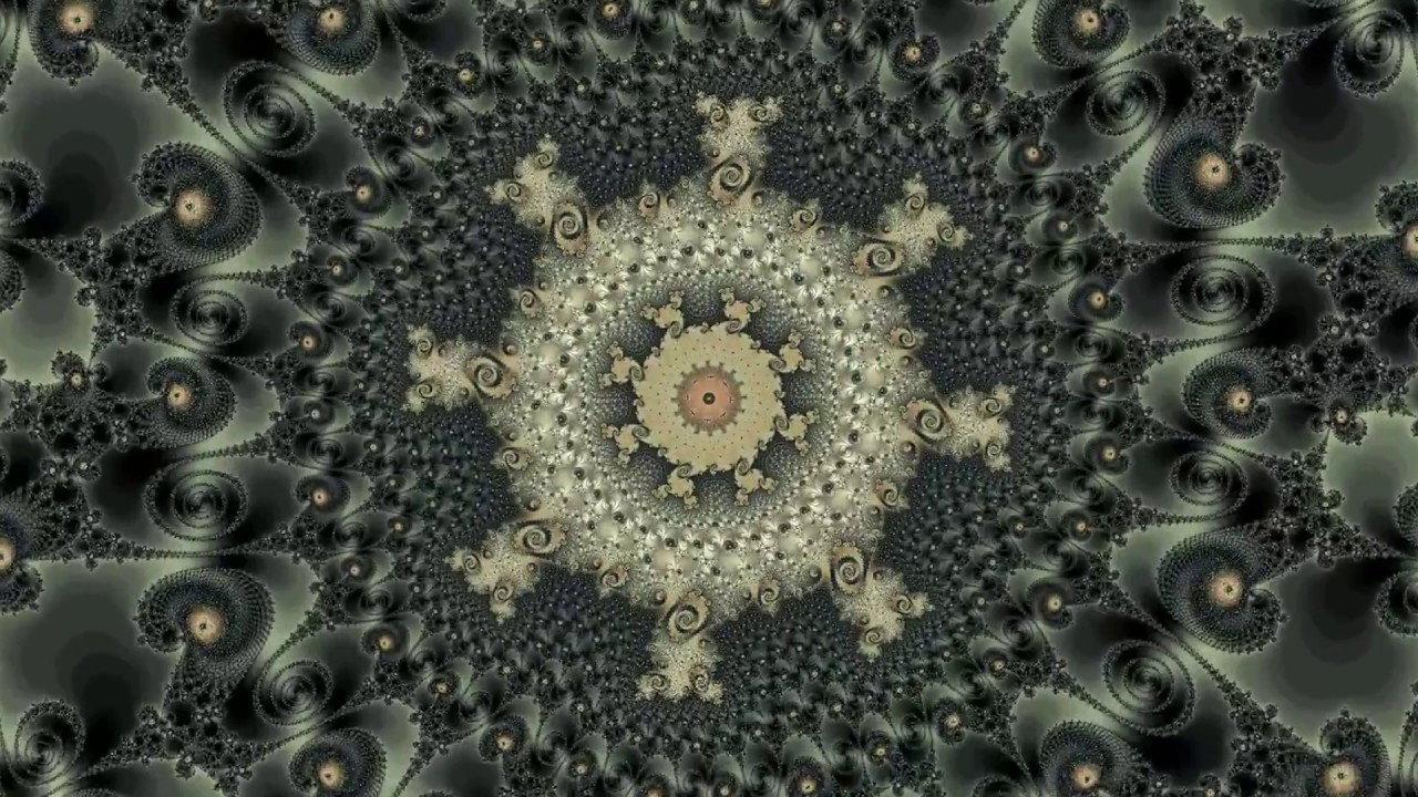 Evolution of trees @ 60FPS Very deep Mandelbrot zoom - YouTube