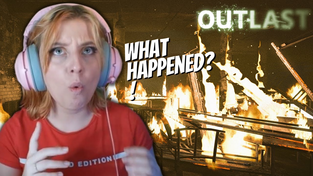 WE FINALLY ESCAPED...or so I thought... | Outlast - YouTube