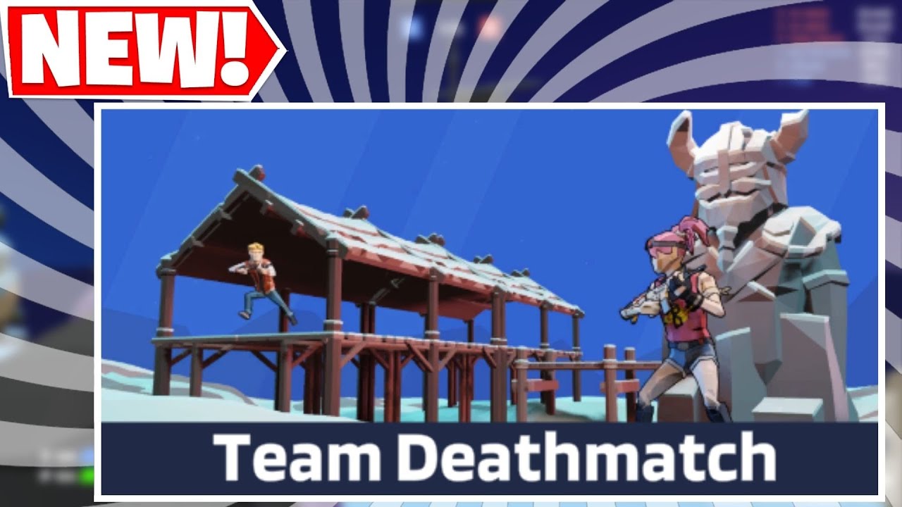 The NEW 1v1.LOL UPDATE - (Vikings Winter Team Deathmatch Map) + NEW ...