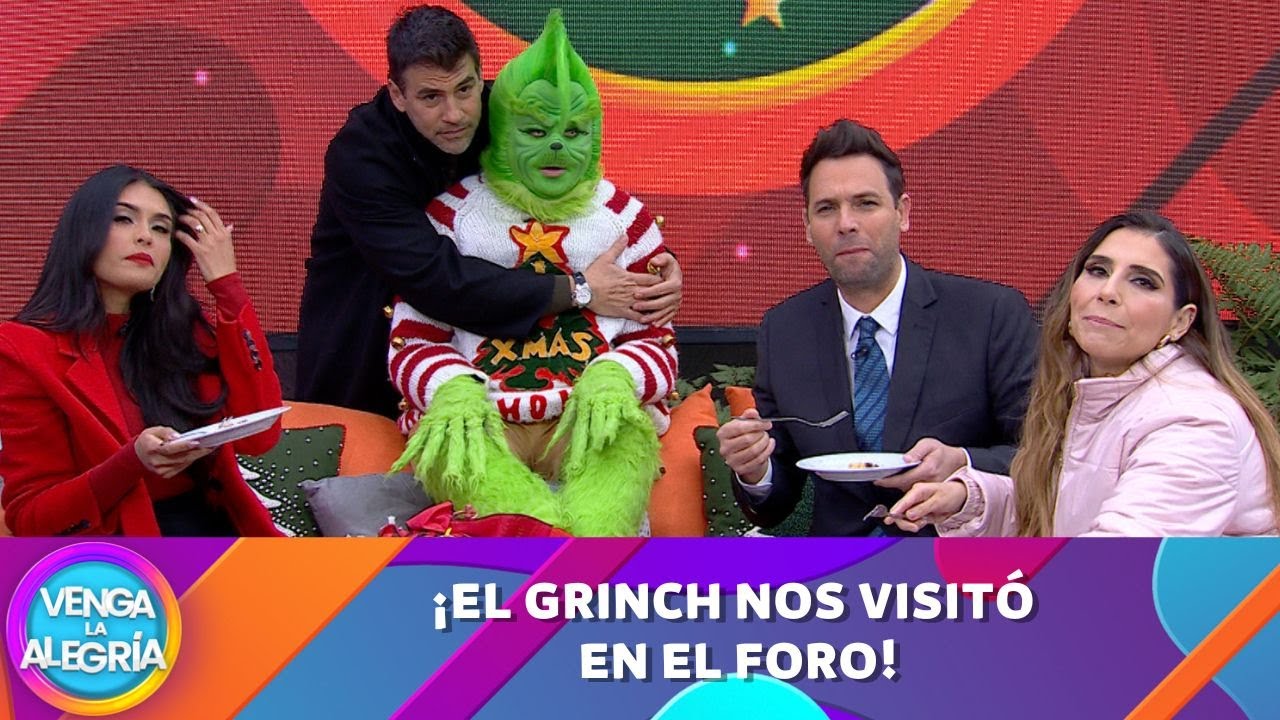 ¡El Grinch nos visitó en el foro! | Programa 13 diciembre 2023 PARTE 1 ...