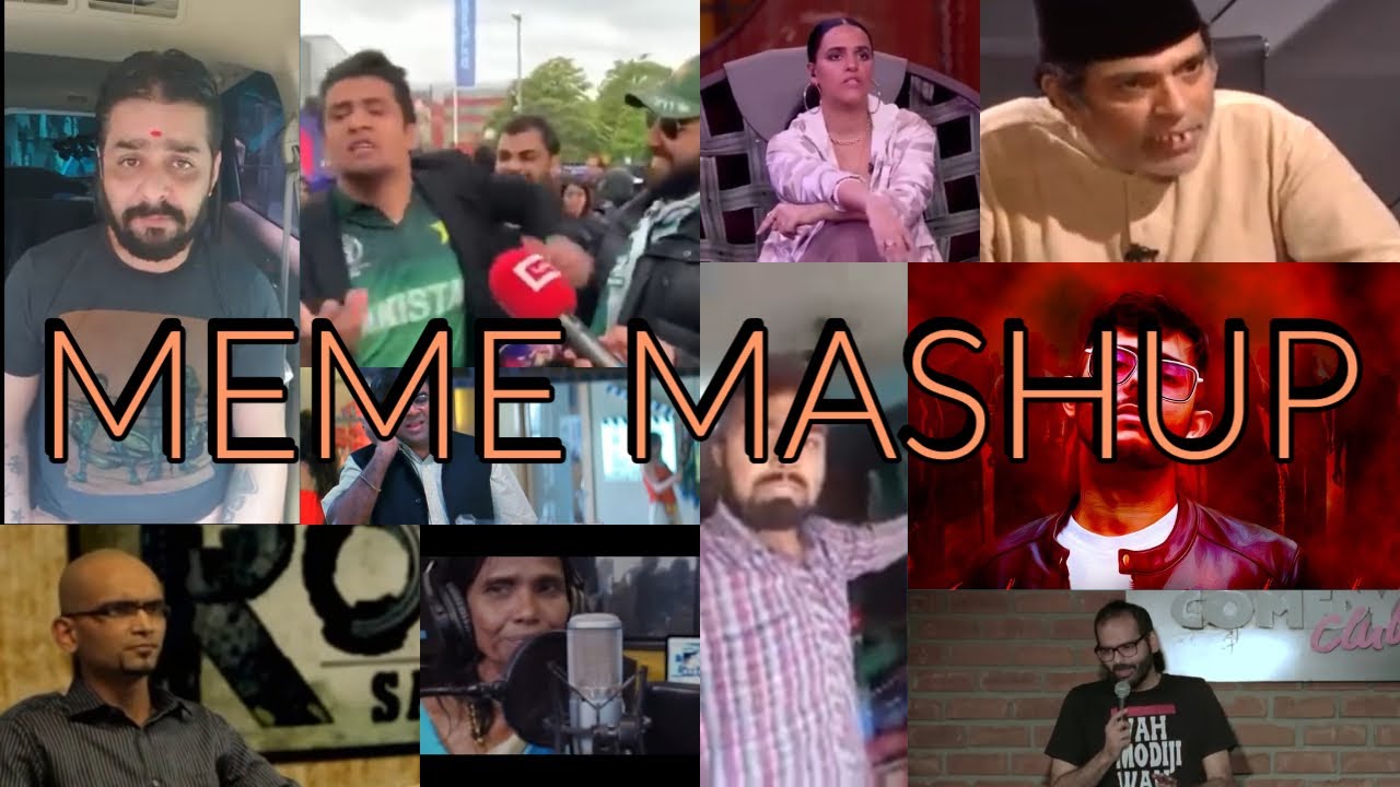 Meme Mashup | 2020 Meme's Mashup | Drollman - YouTube