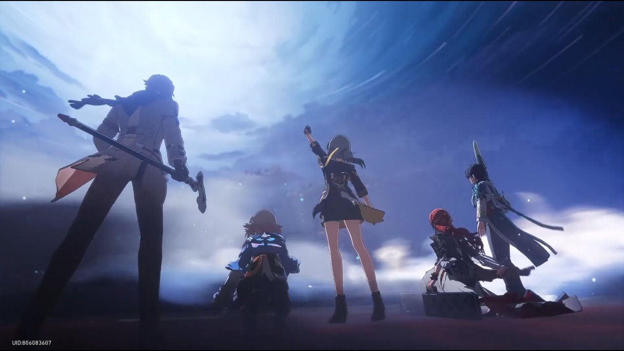 HSR 2.2 Cutscene : Vs Sunday Boss - YouTube