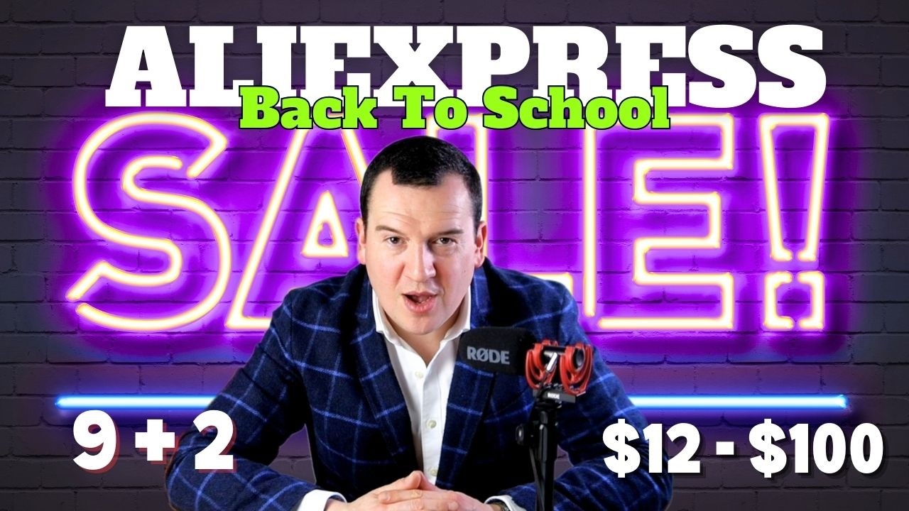 ALIEXPRESS Back To School SALE 9 + 2 Watches Recommendations - $12 ...