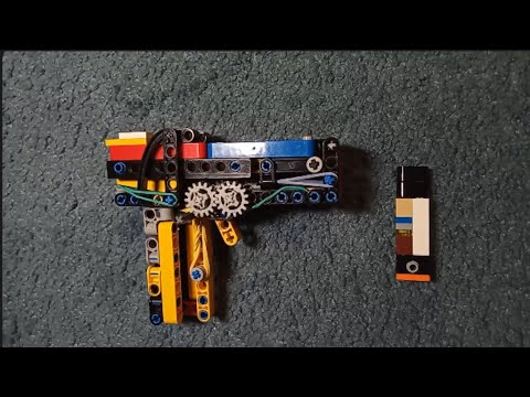 LEGO AUTOMATIC MAGAZINE for 'LEGO mini pistol kevin183' - YouTube