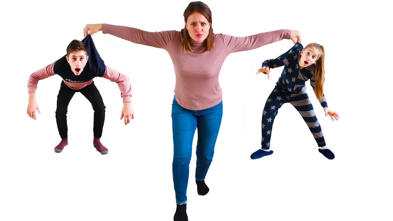 Tipuri de COPII când pleacă MAMA de ACASĂ - YouTube