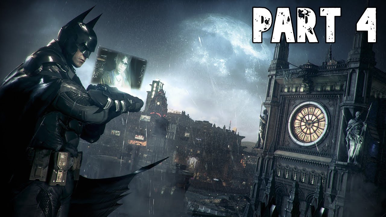 Batman Arkham Knight #4| Издирваме Oracle - YouTube