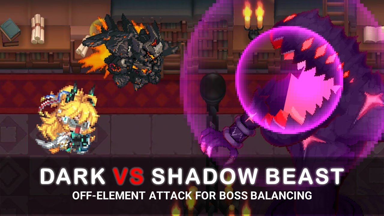 [Guardian Tales] Oghma Leads on Shadow Beast | GR65 Festival of Yokai ...