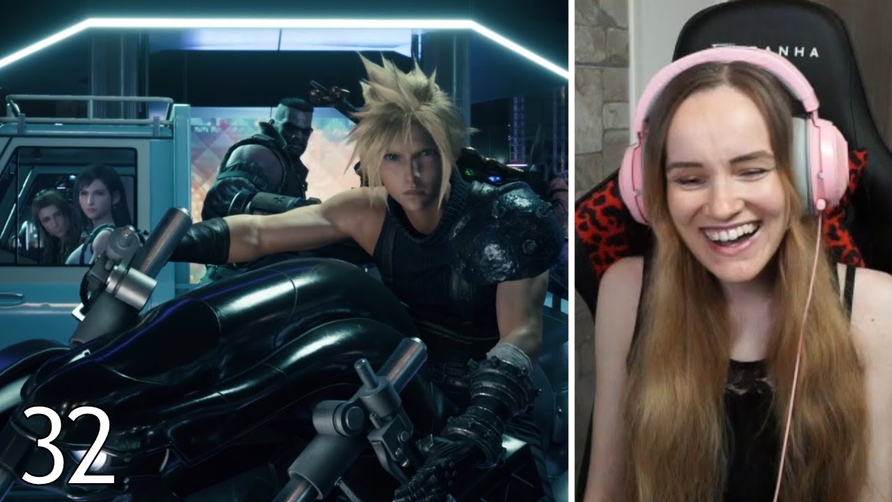 The Escape - Final Fantasy VII Remake - Part 32 - YouTube