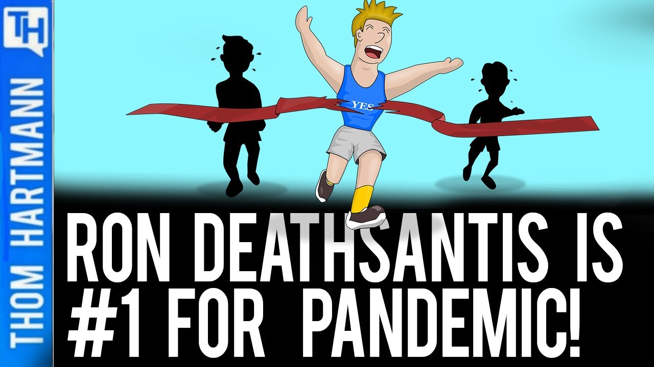 Ron DeathSantis has won the pandemic - he's #1. - YouTube