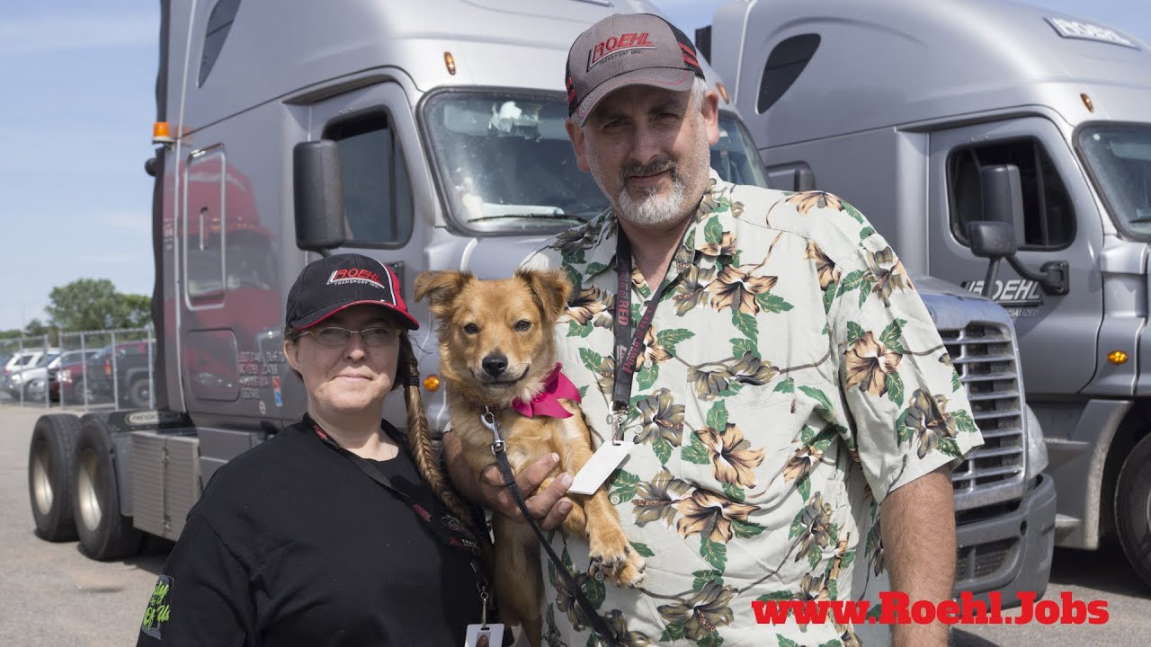 Pawsitively Roehl: Scott, Brandi & Reba | Pet Friendly Truck Driving ...