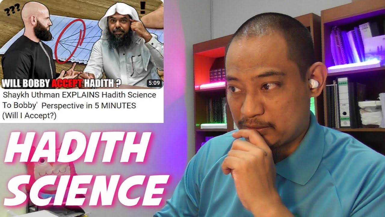 Shaykh Uthman EXPLAINS Hadith Science To Bobby's Perspective in 5 ...