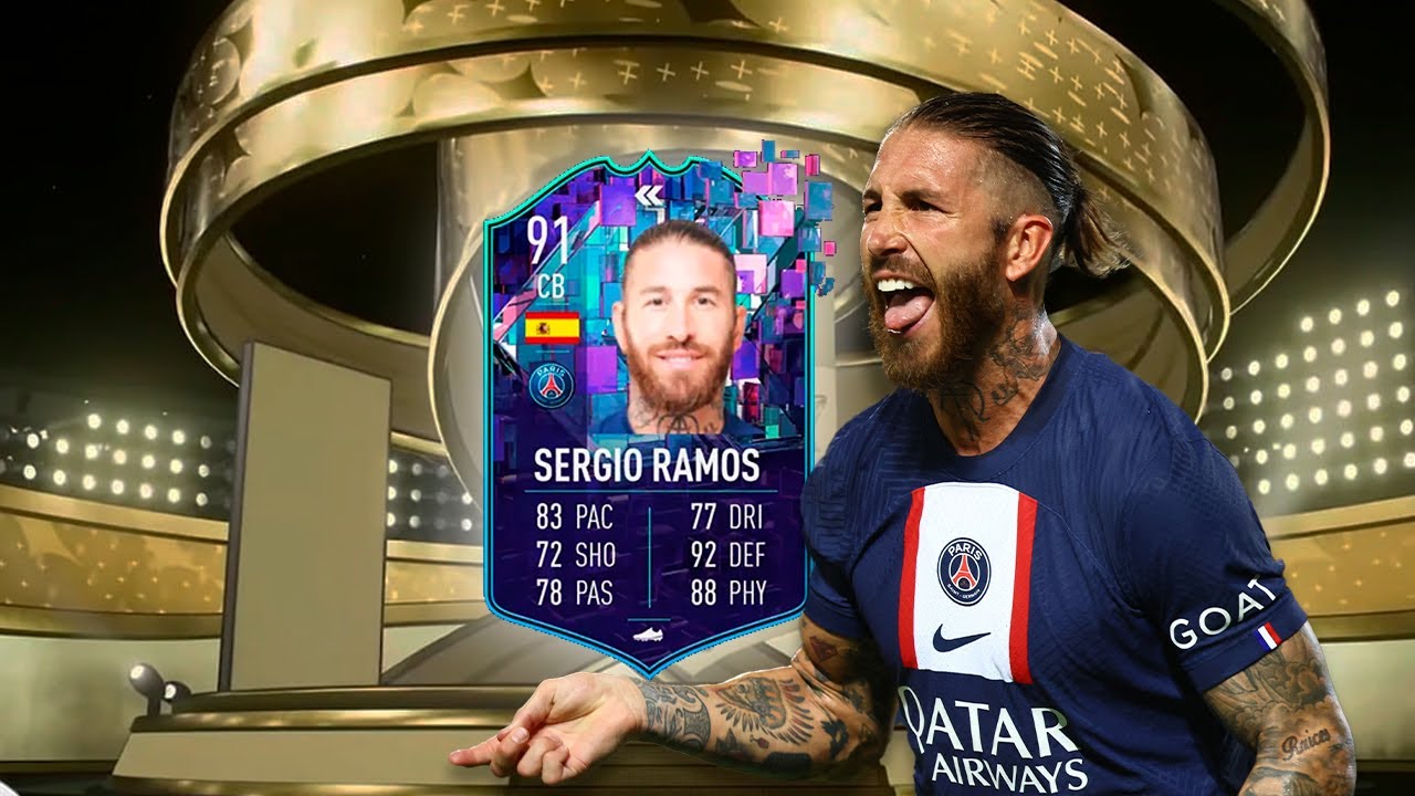 ¡Defensivamente Brutal! 91 Sergio Ramos Flashback Sbc Player Review ...