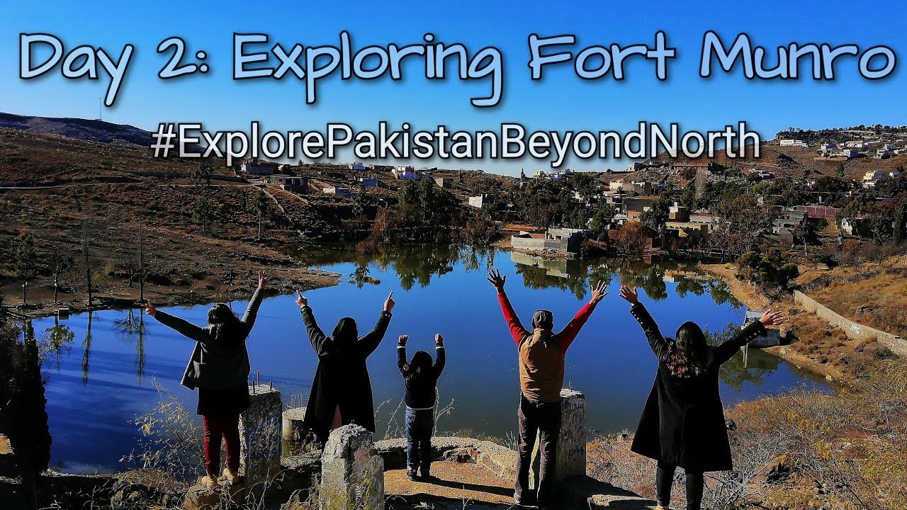 Day 2 (1/2): Fort Munro, Punjab | Explore Pakistan Beyond North | Cloud ...