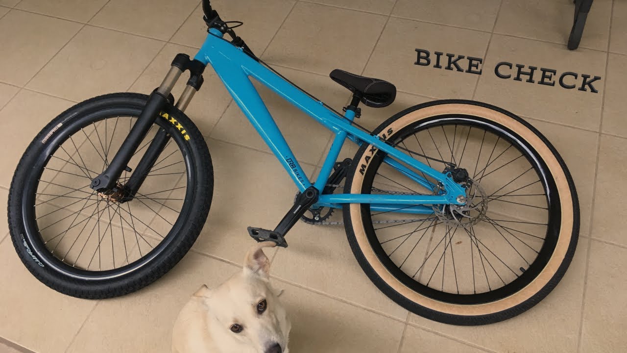 Bike Check - Trust Valiant 26 (dicas de peças pra montar a primeira ...