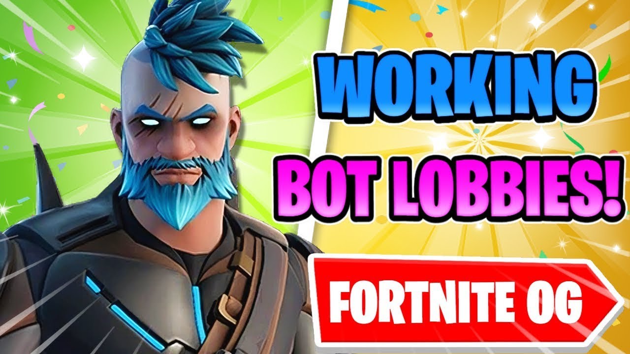 🤯 Cómo Crear un Bot Lobby en Fortnite 🤯 | Tutorial como crear una BOT ...