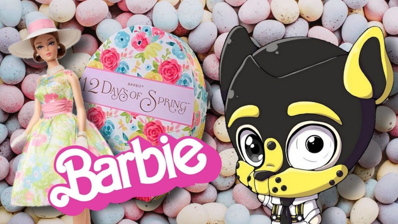 12 Days of Spring Barbie 2024 - YouTube