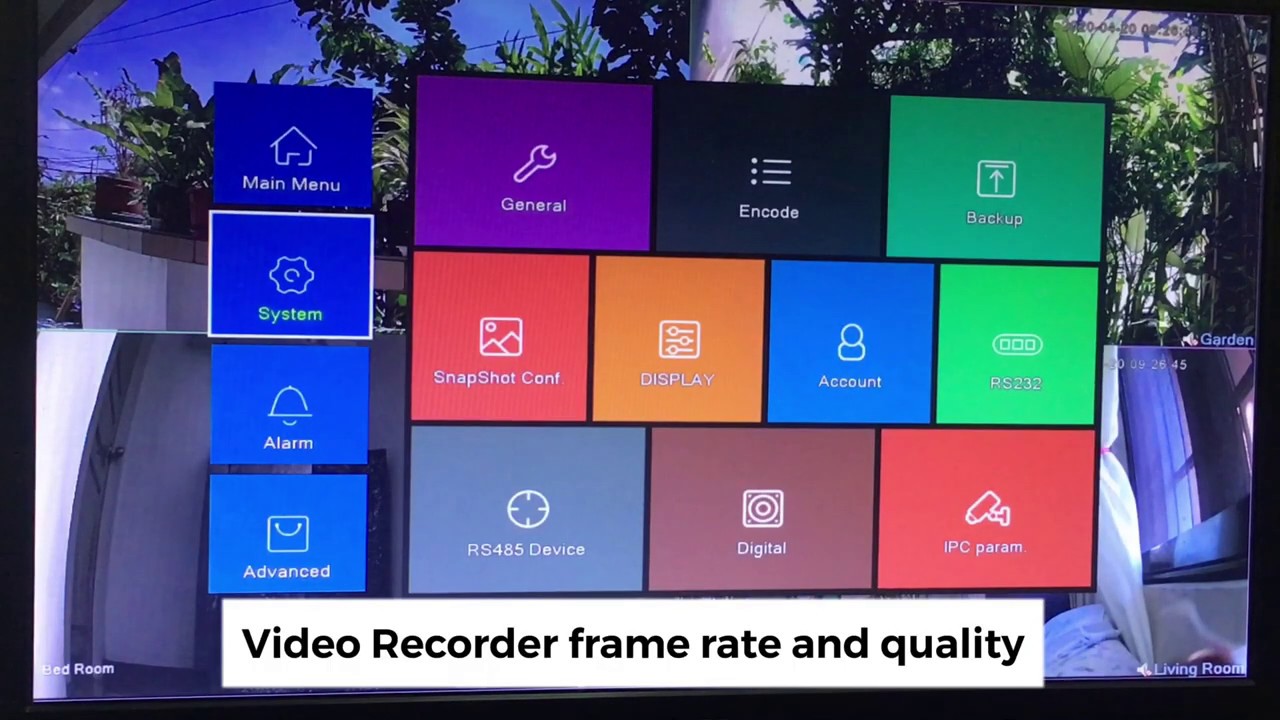 How to set Recording Parameters? - YouTube