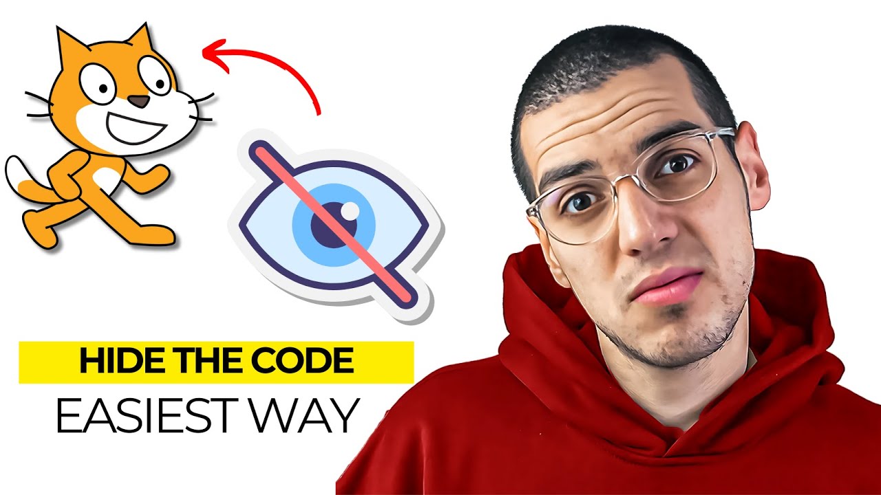 How to Hide Scratch Code (Make It Invisible!) - YouTube