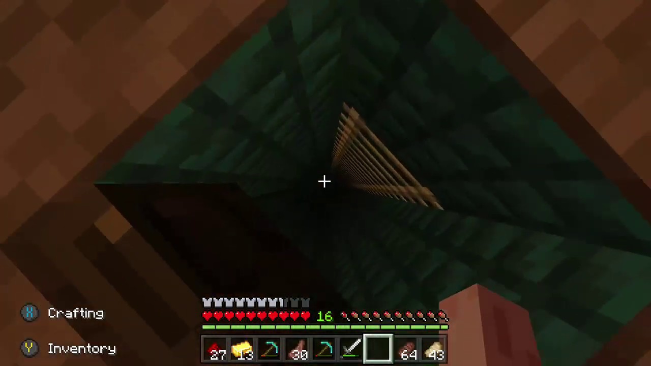 Minecraft SECRET PASSAGE Gameplay - YouTube