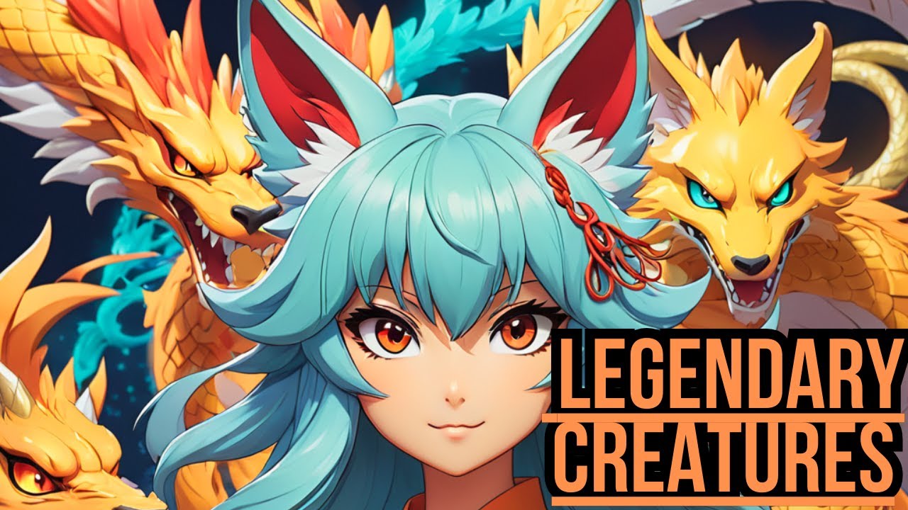Anime Mythology Lore: A Journey Through Legendary Creatures - YouTube