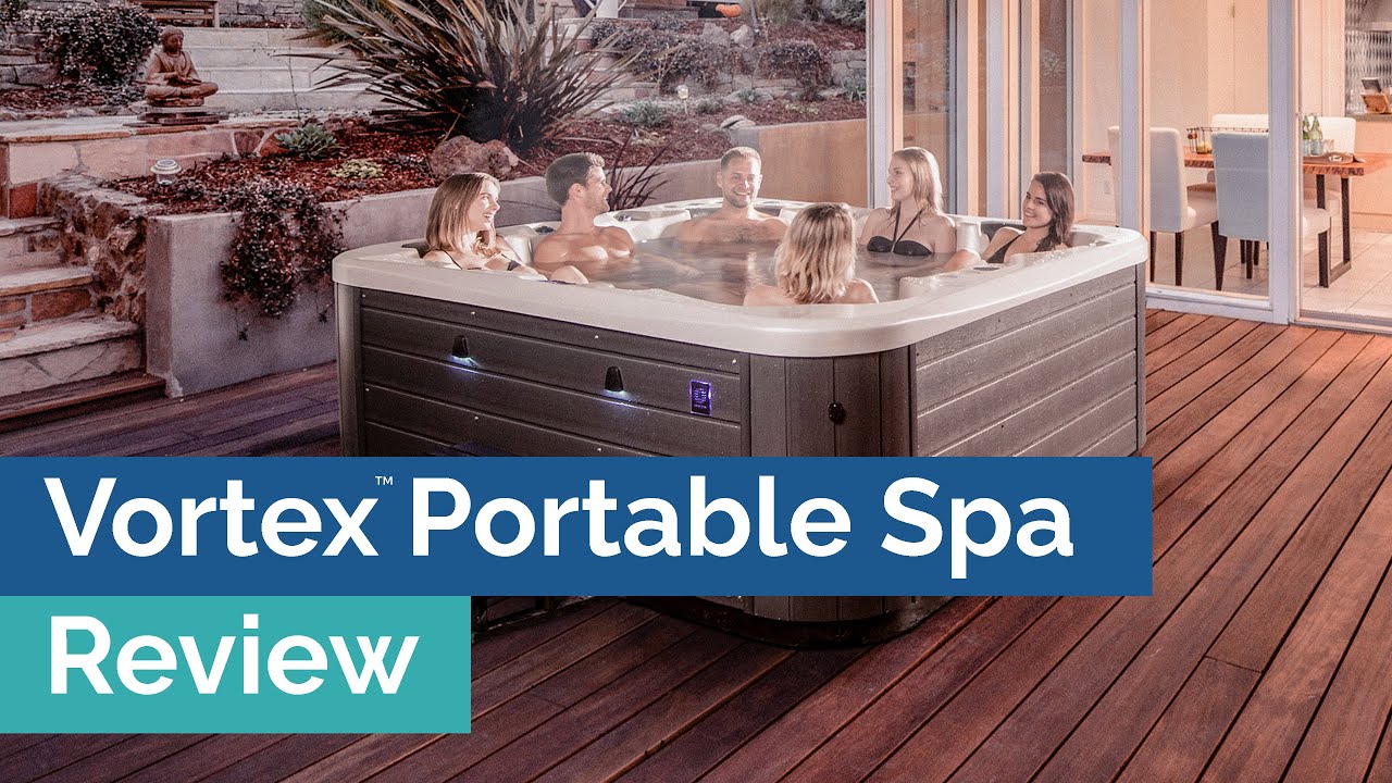 Vortex™ Nitro Spa Pool Review (Features, pros, cons and more) - YouTube