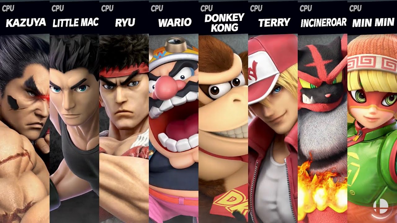 Super Smash Bros. Ultimate - Mishima Dojo & KOF Stadium - YouTube