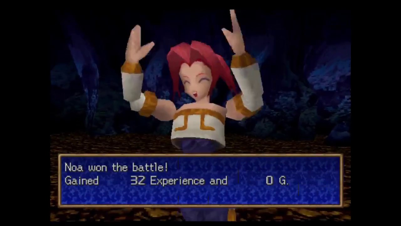 Legend of Legaia (PS1) Part 4: Meeting Noa, Wolf Child Extraordinaire ...