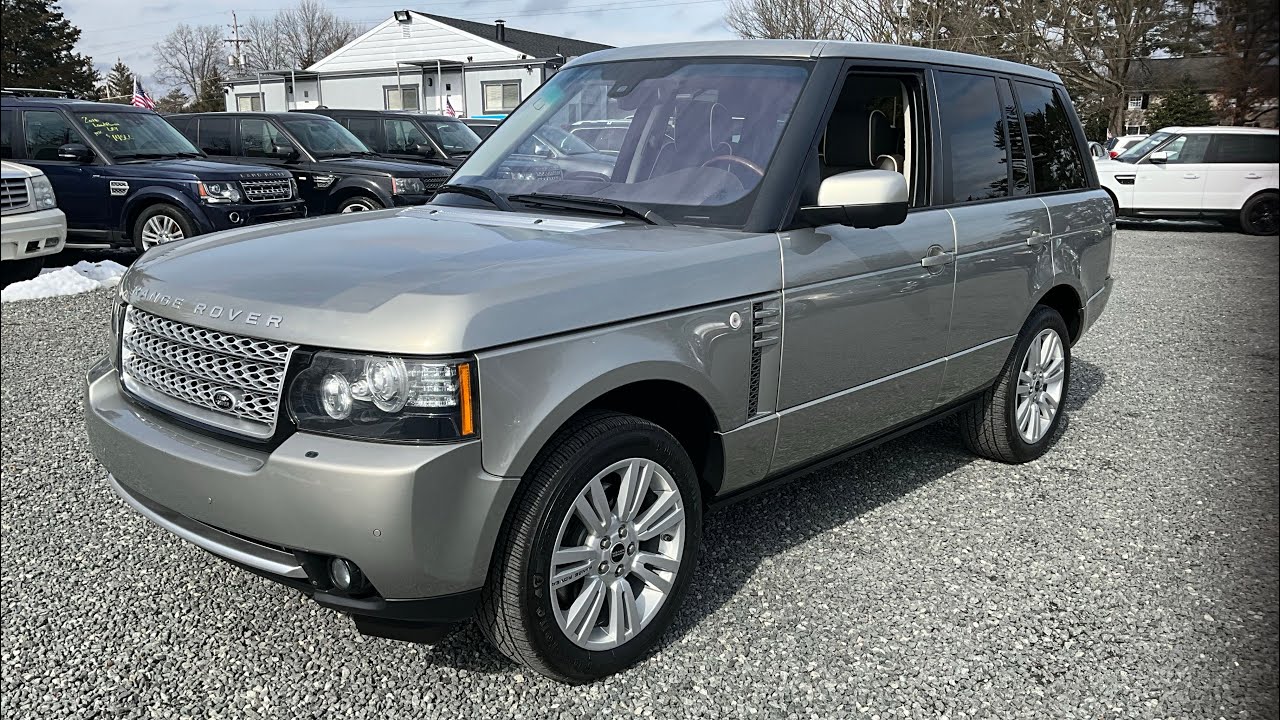 2012 Land Rover Range Rover HSE Luxury w/ Silver Package **VERY RARE ...