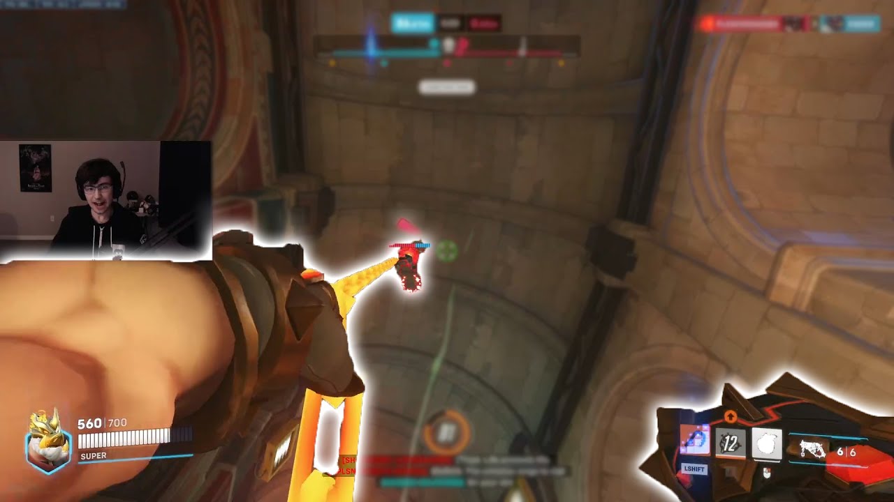 SUPER - ROADHOG REWORK! [ OVERWATCH 2 SEASON 7 TOP 500 ] - YouTube