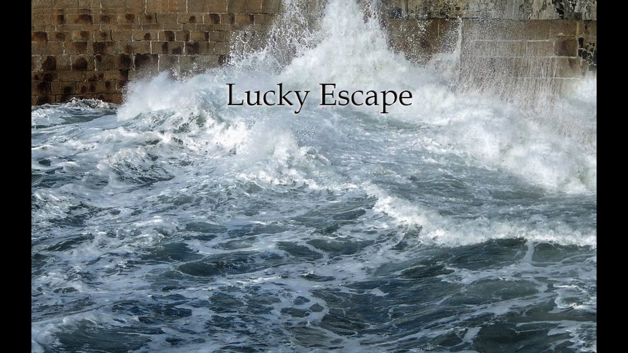 Lucky Escape - YouTube