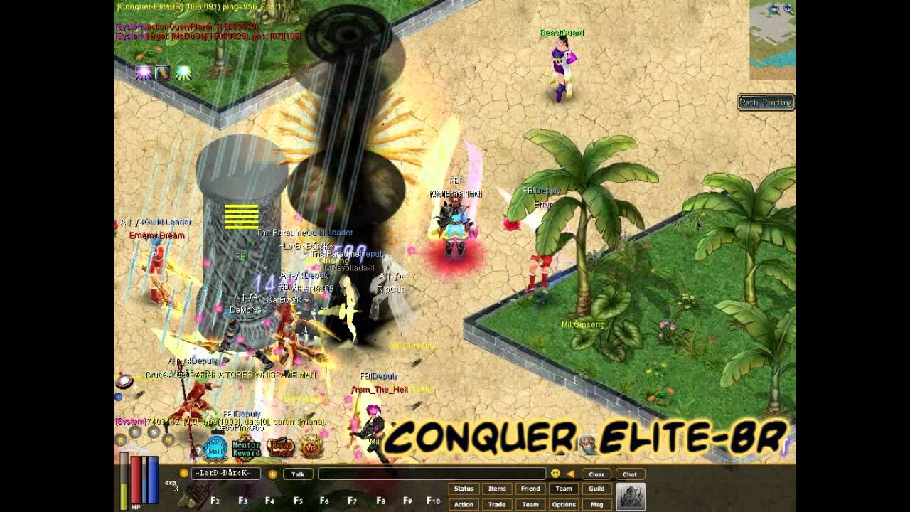 GW [CONQUER ELITE-BR] 5095 & Arena Depois da GW MUITO ZICA #!# (16/11 ...