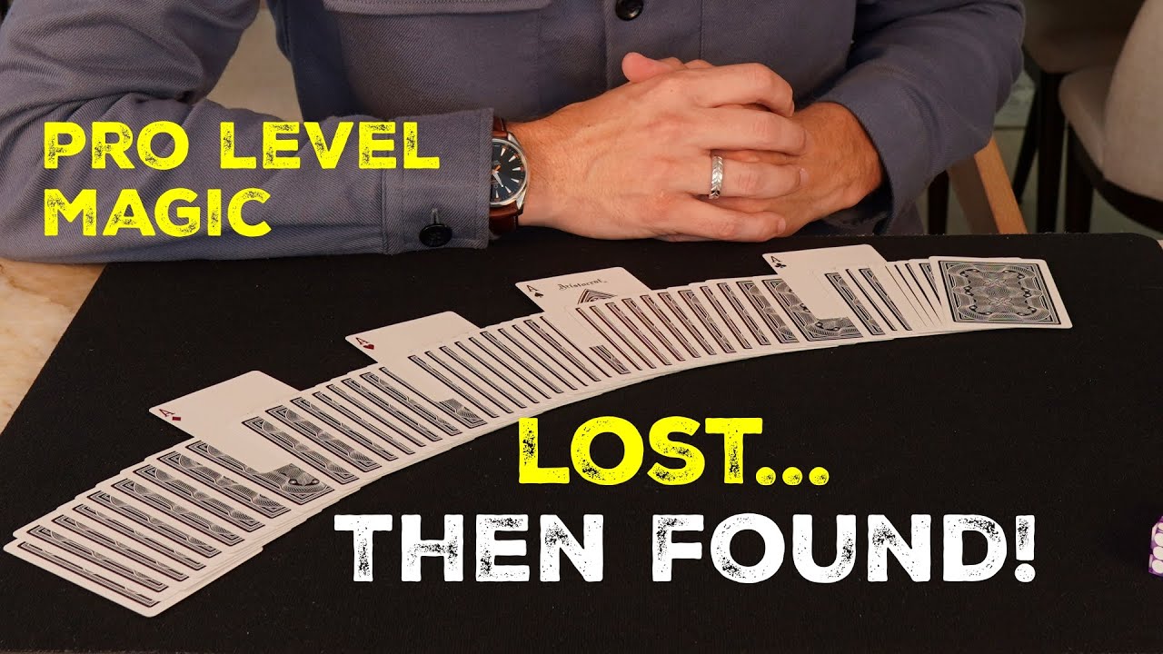 Lost and Found – The MUST Learn Card Trick! (Easy to Intermediate ...