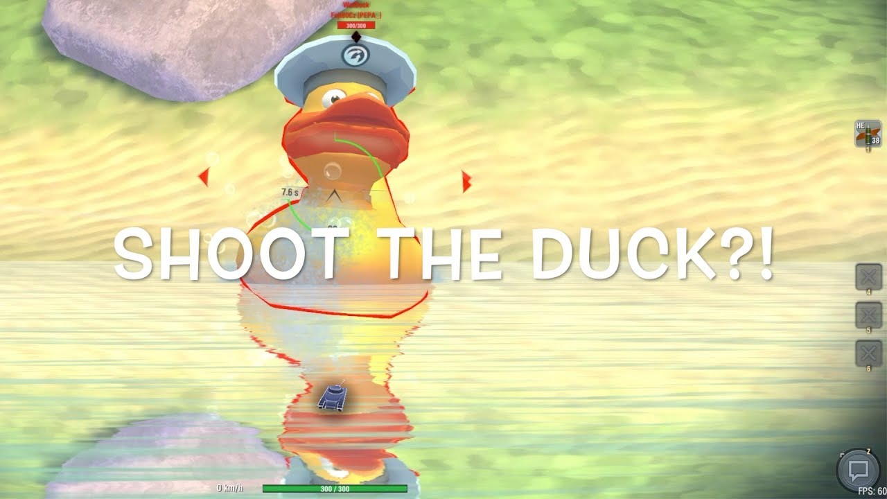 World of Ducks Gameplay | WoTBlitz - YouTube