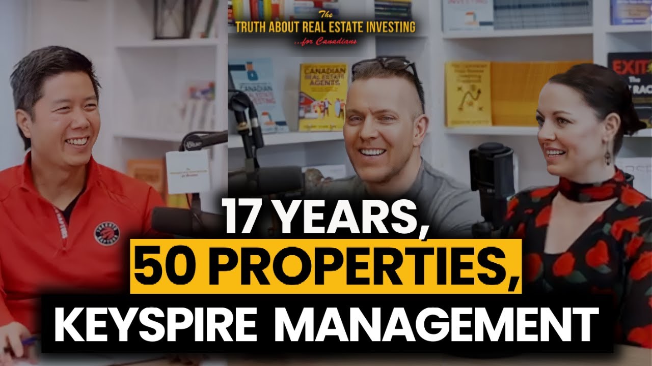 17 Years In The Making + Keyspire = 50 Properties with Amanda & Marty ...