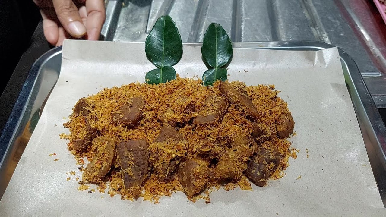 Resep Dendeng Ragi Daging Sapi ‼️ Cocok Buat Stok - YouTube