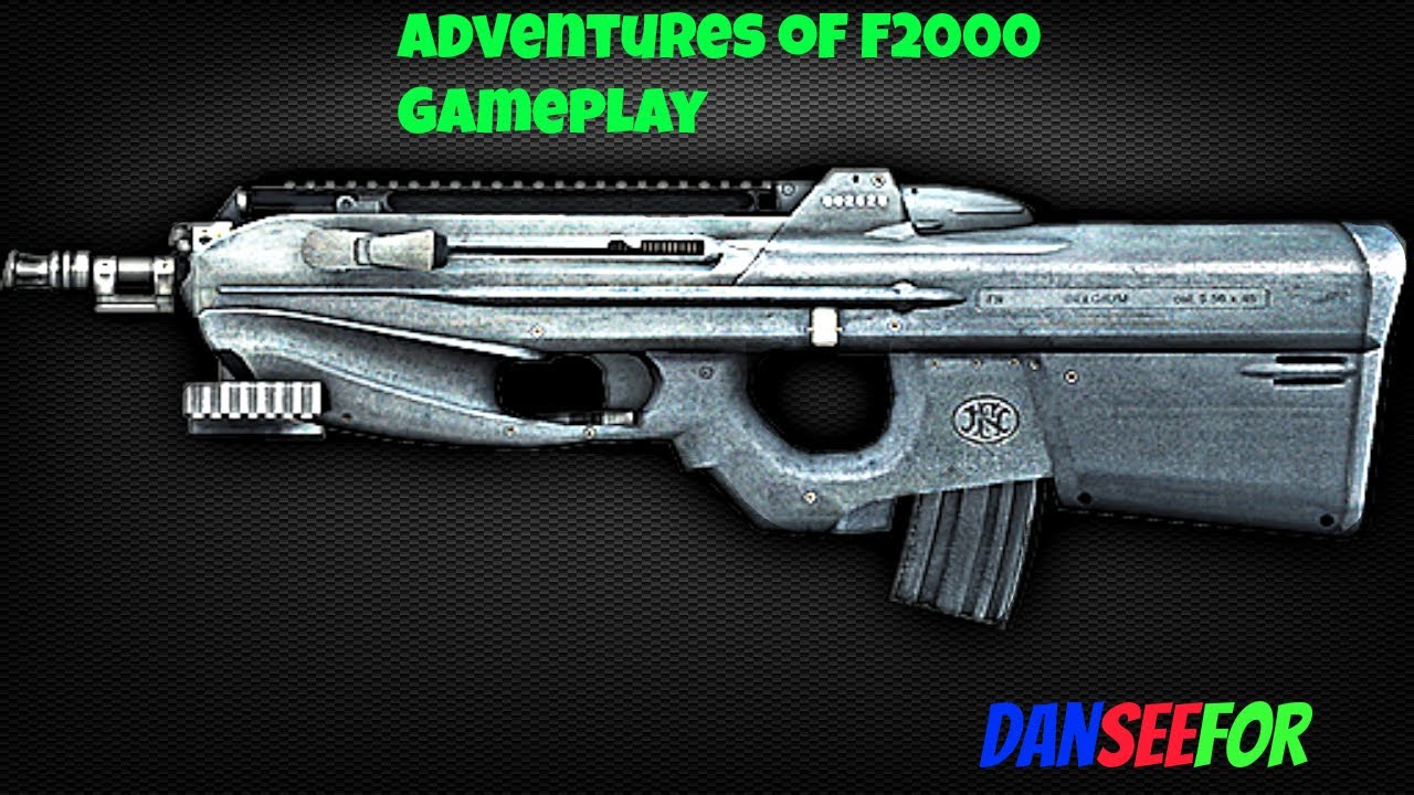 Adventures Of F2000 Gameplay - YouTube