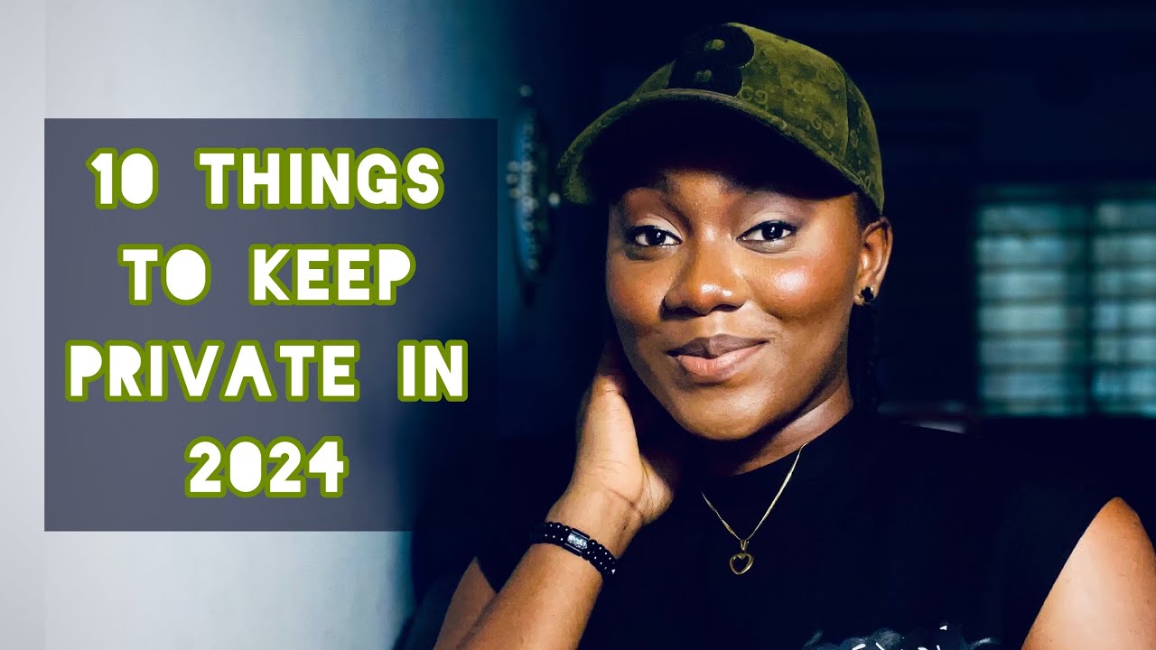Power Of Privacy: 10 things to keep private for a happier life - YouTube