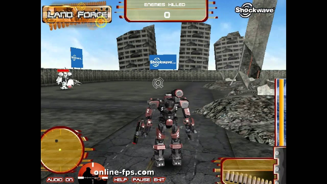 Land Force - gameplay HD - YouTube