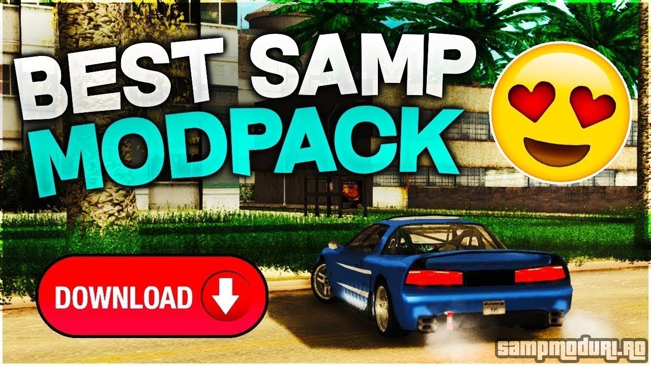 SAMP Low PC SUMMER Modpack (2023) - YouTube