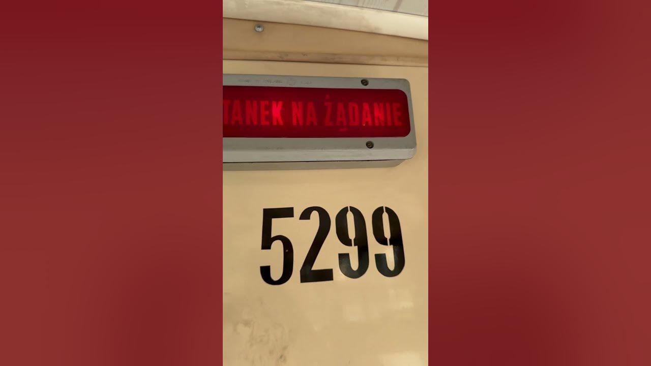 Jelcz Pr110u #5299 ex MZA Warszawa - YouTube